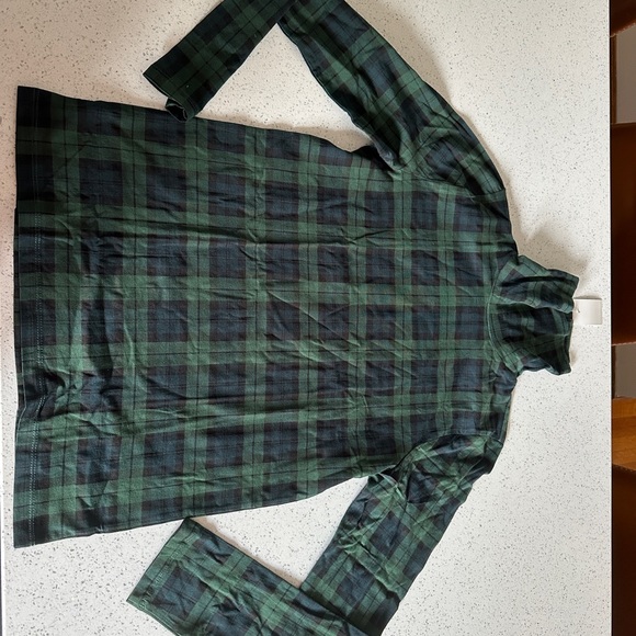 J. Crew | Tops | Womens Jcrew Plaid Turtleneck Small Nwt | Poshmark
